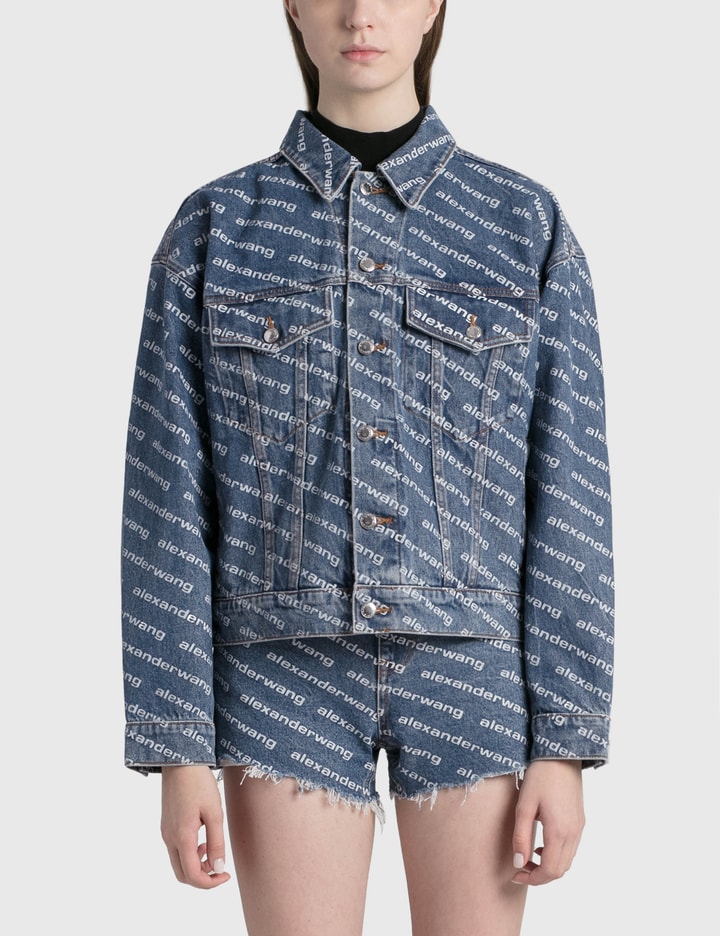 T By Alexander Wang - Game Logo Jacket | HBX - Globally Curated Fashion ...