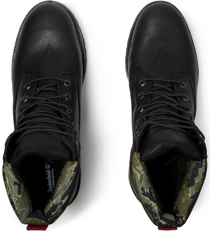 Black Scale - Timberland x Black Scale Black 6-inch Premium Boots | HBX ...
