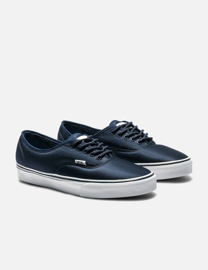 Vans Vans x BEAMS Authentic - Glossy puffed upper, BEAMS details ...