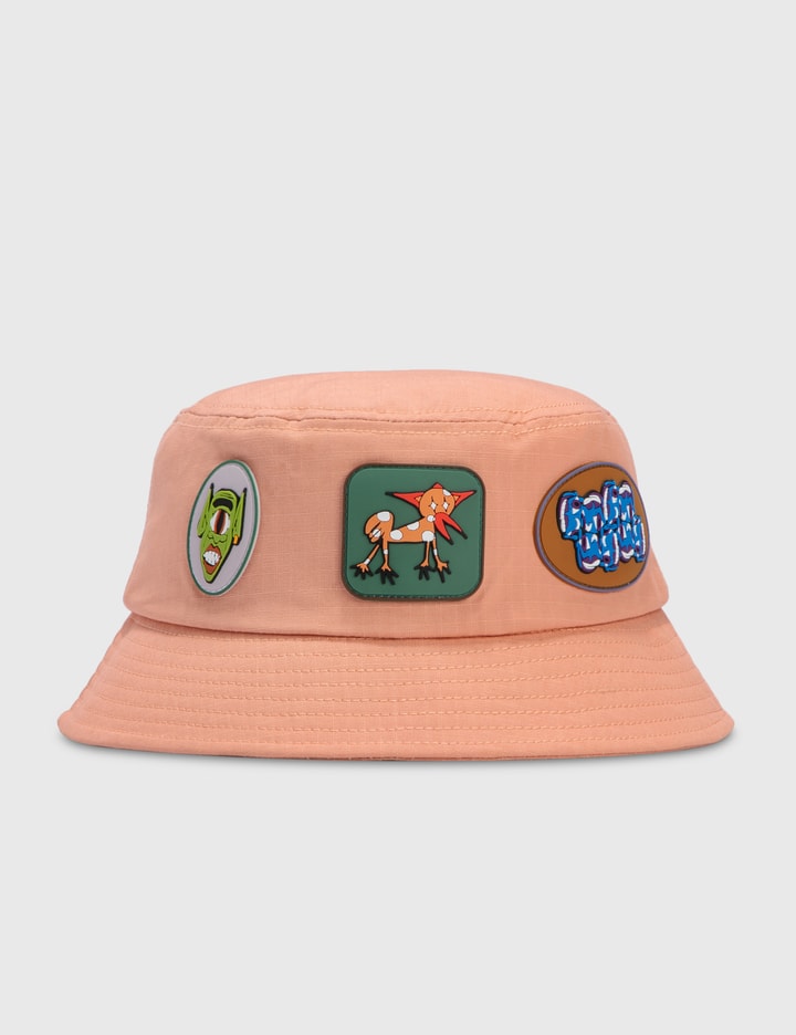 Brain Dead - Metal Bucket Hat | HBX - Globally Curated Fashion and ...