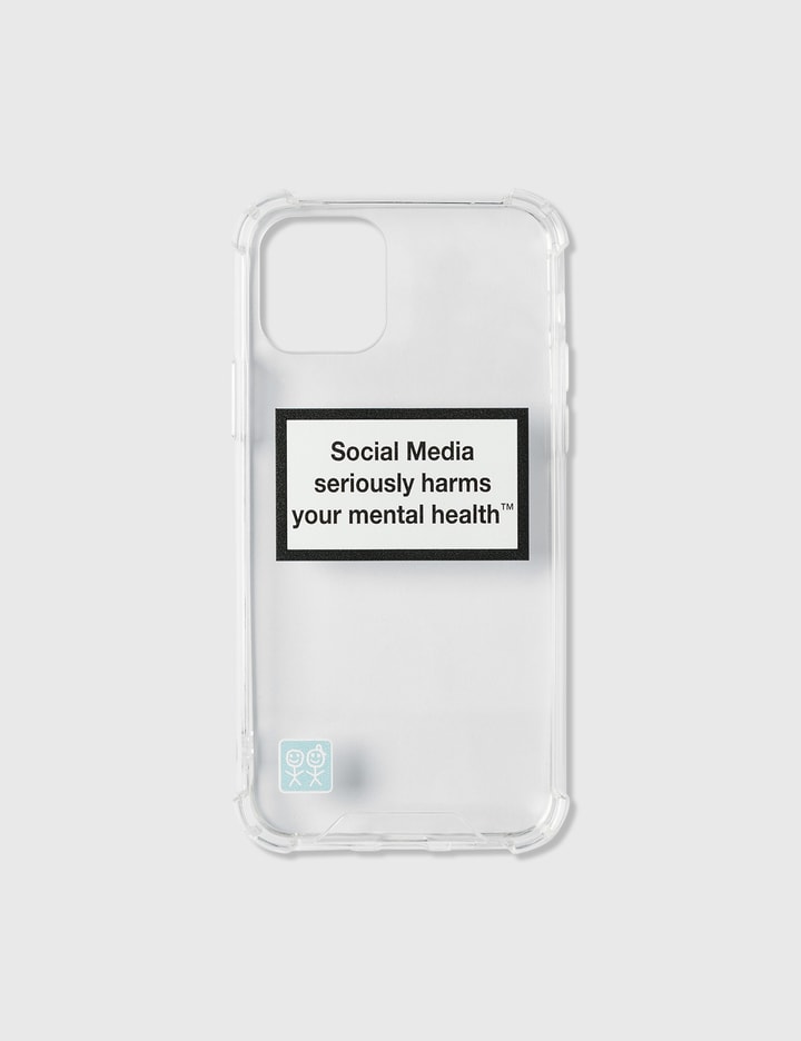 Urban Sophistication - Mental Health Warning iPhone Case | HBX