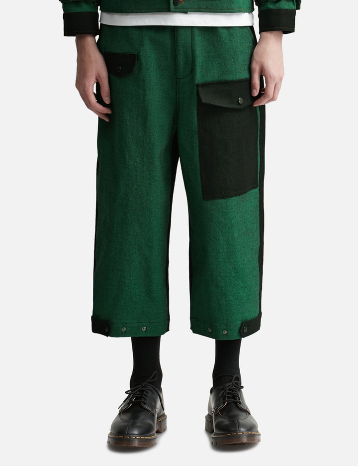 FRIED RICE - Unisex Two Tone Wide Leg Pants | HBX