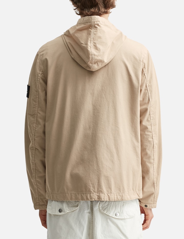 Stone Island - Canvas Weave Cotton Hooded Field Jacket | HBX