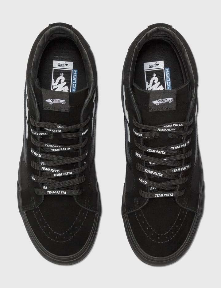Vans - Vans X Patta SK8-Hi Reissue VLT LX Sneaker | HBX