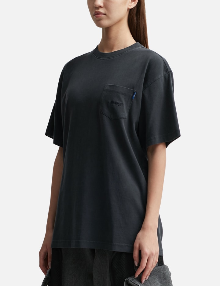 Awake NY - Classic Logo Embroidered Pocket T-shirt | HBX - HYPEBEAST 為您 ...