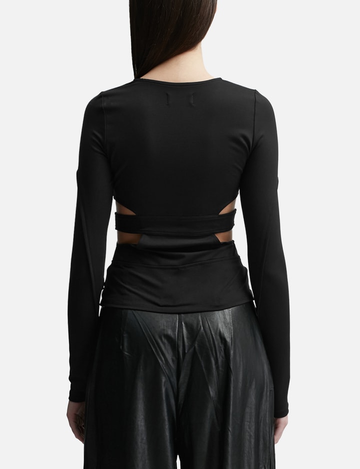 Lesugiatelier - CUT-OUT T-SHIRT | HBX