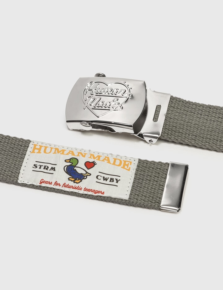 Human Made - Web Belt | HBX - Globally Curated Fashion and Lifestyle by ...