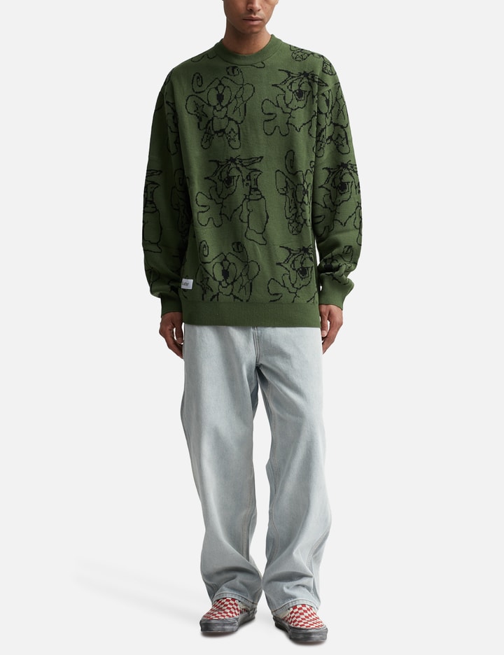 Butter Goods - SPRAY KNIT SWEATER | HBX