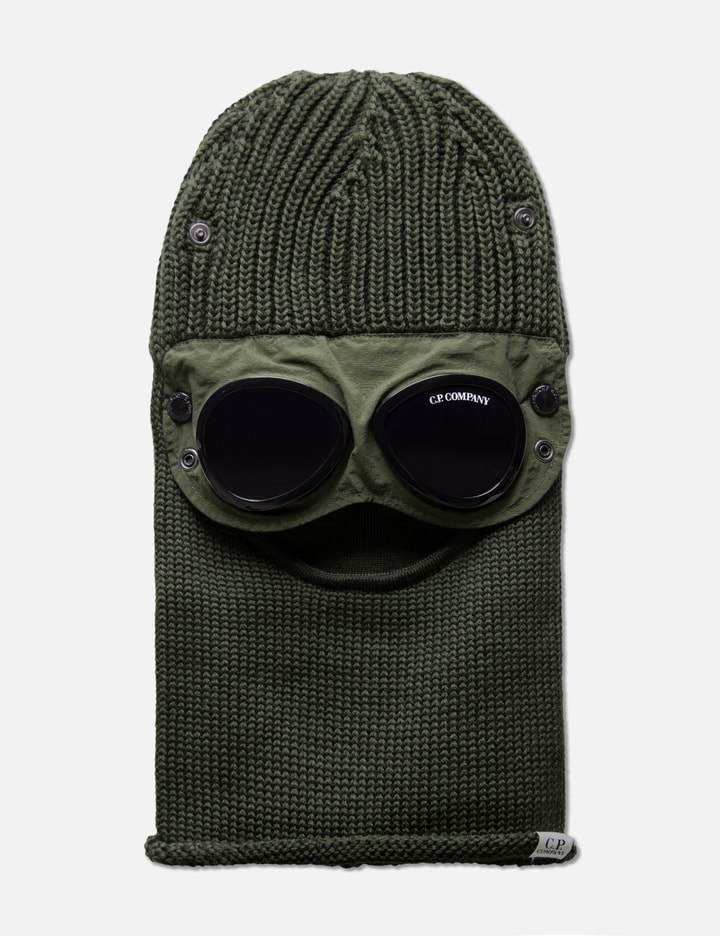 C.P. Company - EXTRAFINE MERINO WOOL GOGGLE BALACLAVA | HBX - Globally ...