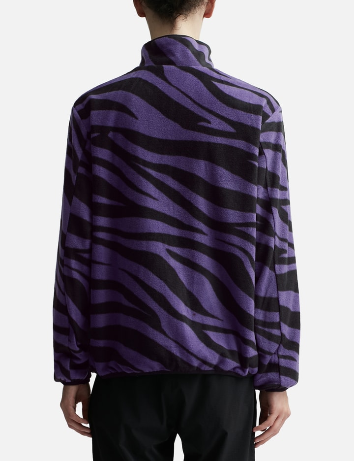F.C. Real Bristol - ZEBRA FLEECE REVERSIBLE JACKET | HBX
