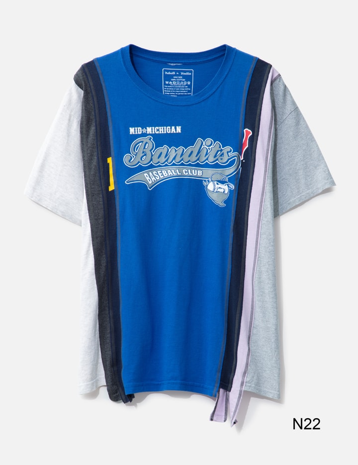 Needles - 7 Cuts Wide Tee - College | HBX