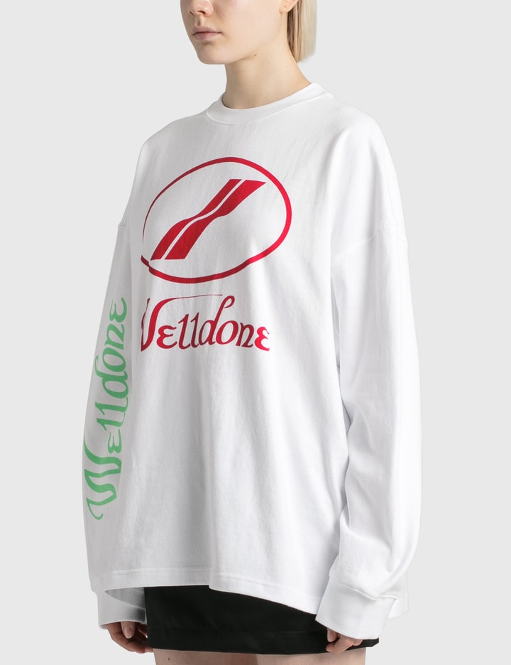 We11done - Print Logo Top | HBX - Globally Curated Fashion and ...