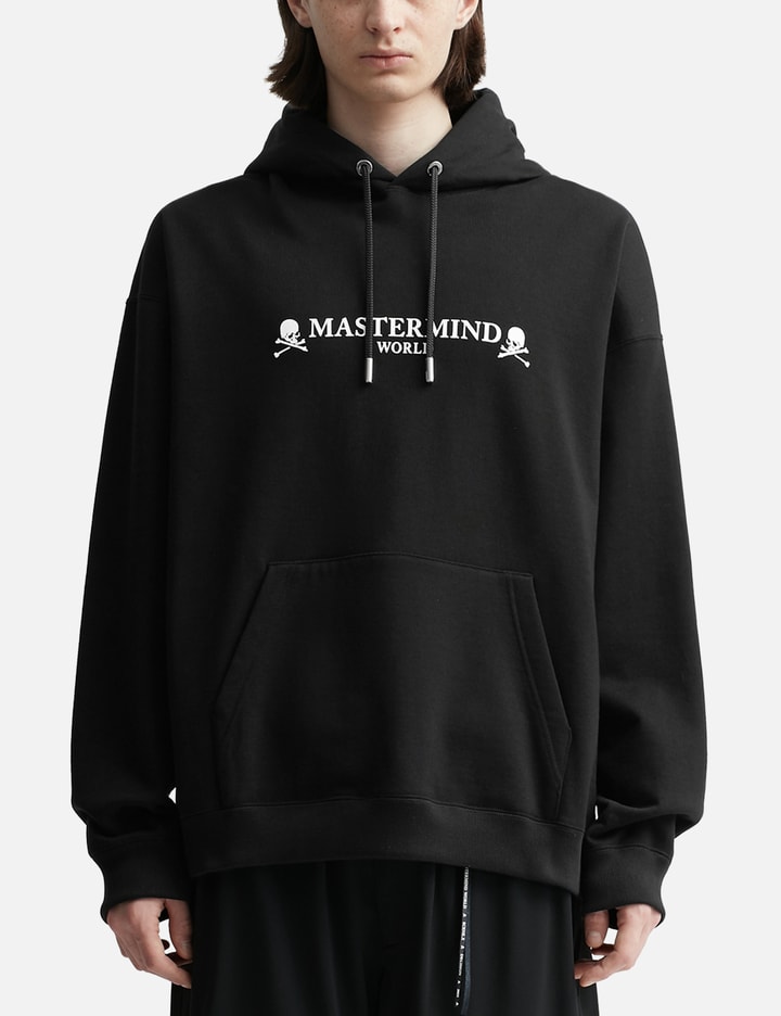 Mastermind World - LOGO & SKULL BOXY HOODIE | HBX