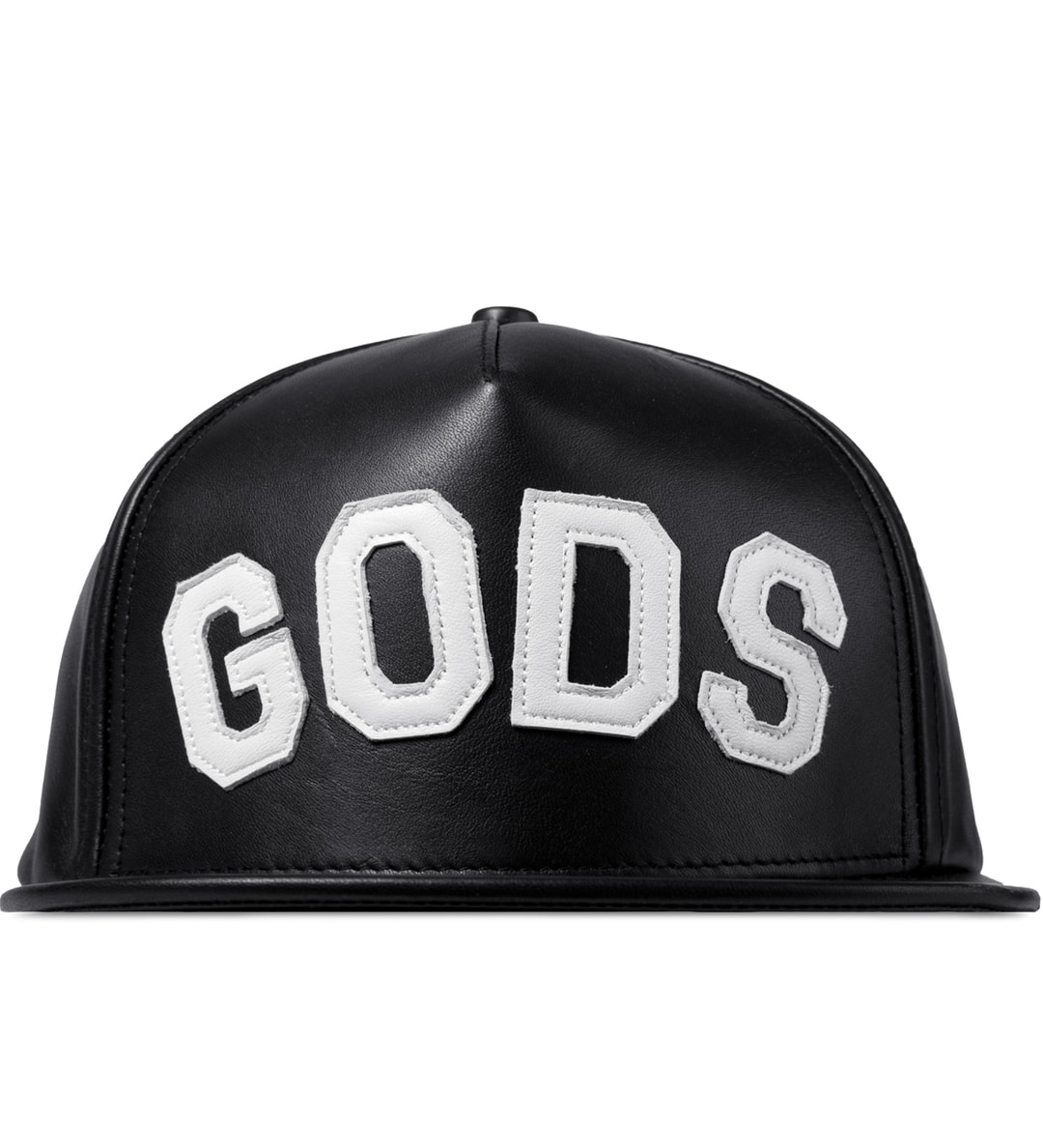 Stampd - Black Leather Gods Hat | HBX