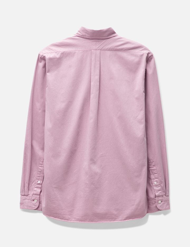 Human Made - Pigment Dyed BD Long Sleeve Shirt | HBX - Globally Curated ...