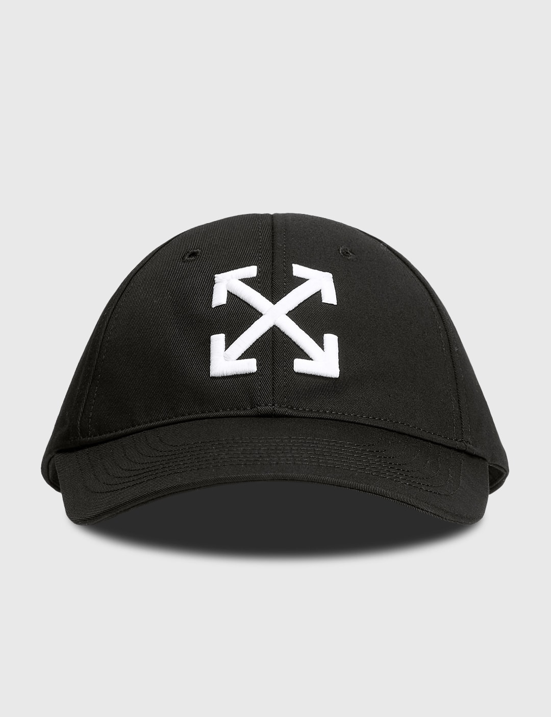 Off-White™ - Arrow Baseball Cap | HBX - Globally Curated Fashion and ...