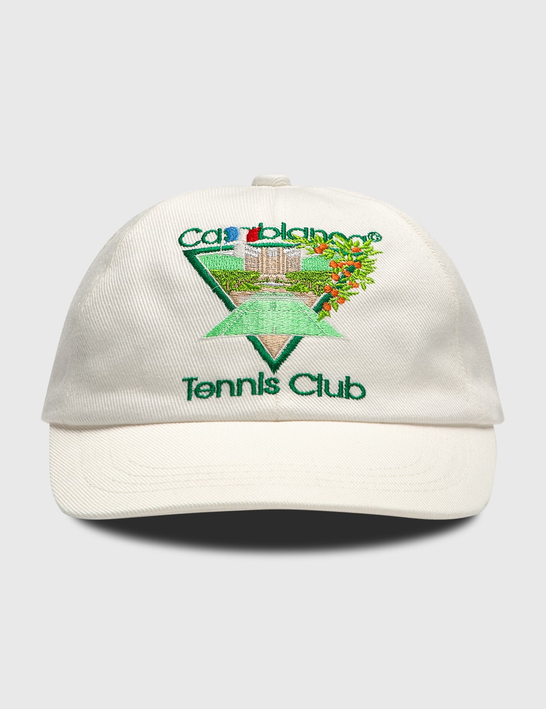 Casablanca - Tennis Club Icon Cap | HBX - Globally Curated Fashion and ...