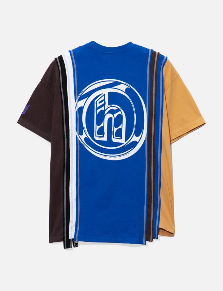 Needles - NEEDLES X HIDDEN NY PATCHWORK WIDE TEE | HBX - HYPEBEAST 為您搜羅 ...