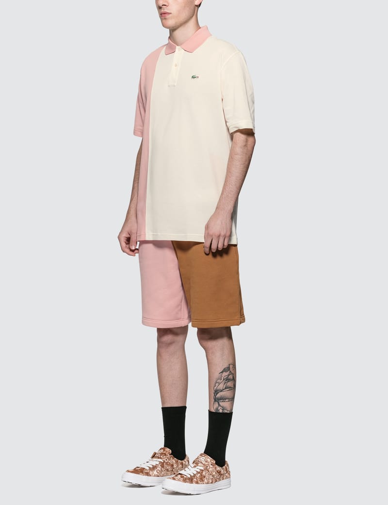 Lacoste - GOLF le FLEUR* x Lacoste Colorblock Polo | HBX Lacoste - GOLF le FLEUR* x Lacoste Colorblock Polo | HBX