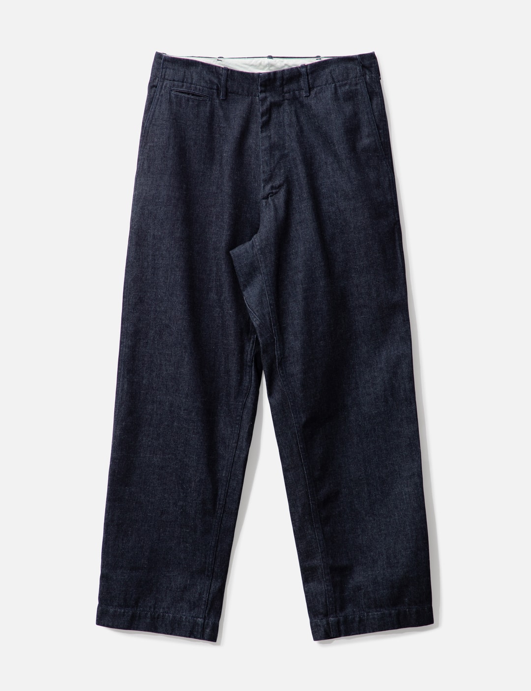 Nanamica - Wide Denim Pants | HBX