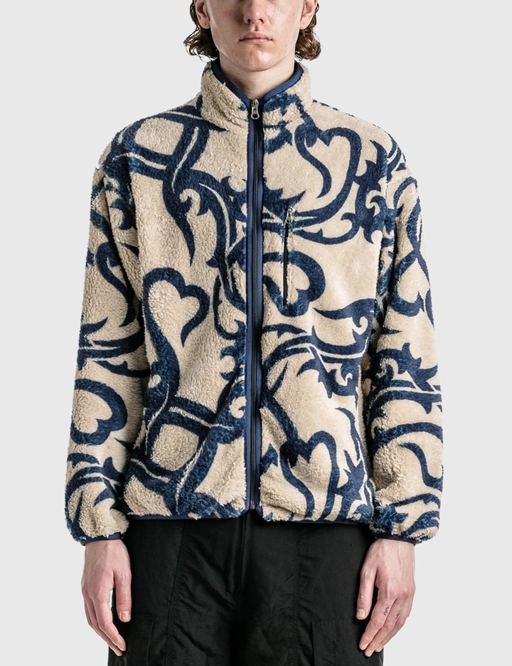 Flagstuff - Original Tribal Camo Fleece Jacket | HBX - Globally Curated ...