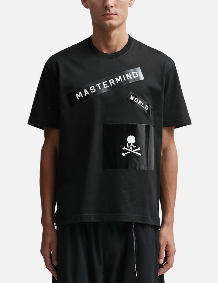 Mastermind World - Logo Patch T-shirt | HBX - HYPEBEAST 為您搜羅全球潮流時尚品牌