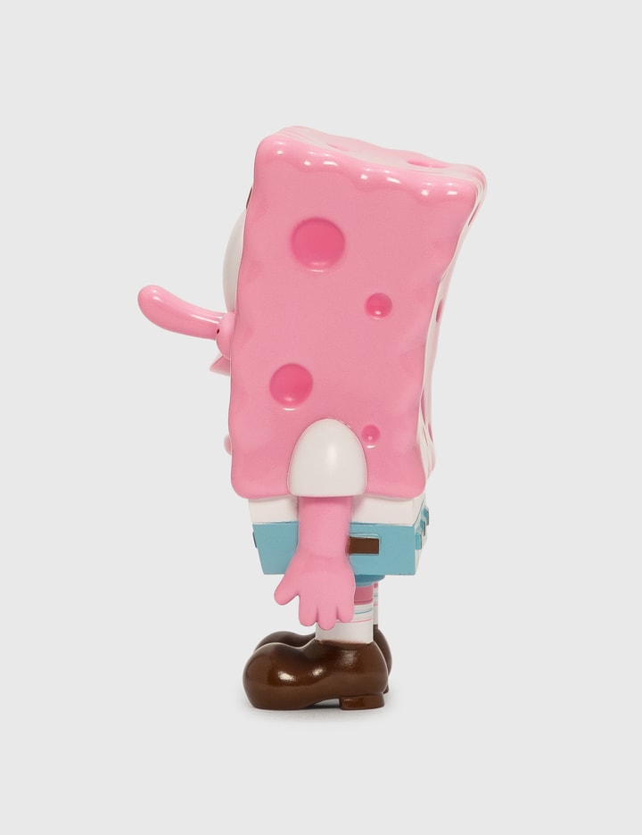 Secret Base - Spongebob Full Color Pink with Heart Eyes Ver. | HBX