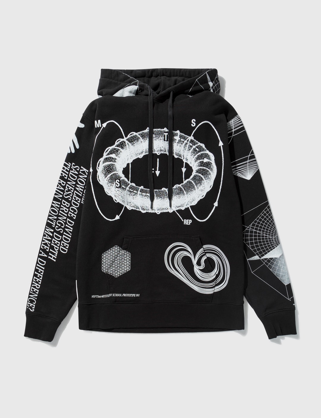 MSFTSrep - All-over Print Hoodie | HBX - Globally Curated Fashion and ...