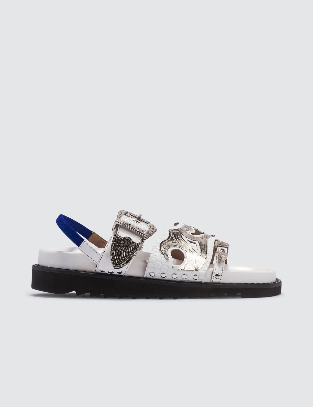 Toga Pulla - Buckle Slides | HBX - Globally Curated Fashion and ...