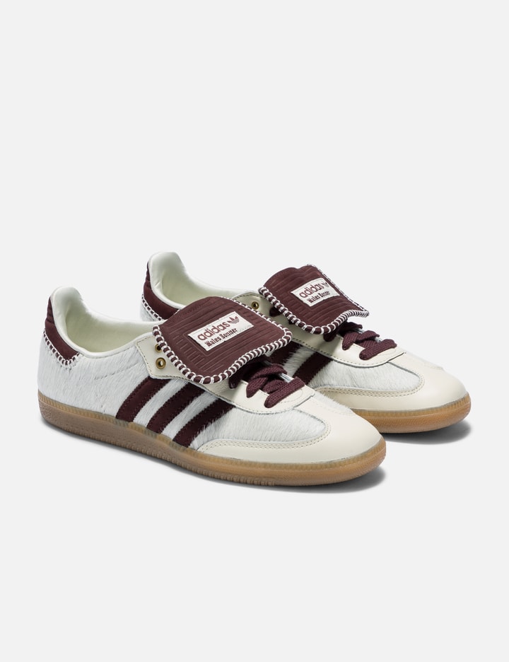 Adidas Originals - Wales Bonner Samba Pony Tonal Low Trainers | HBX ...