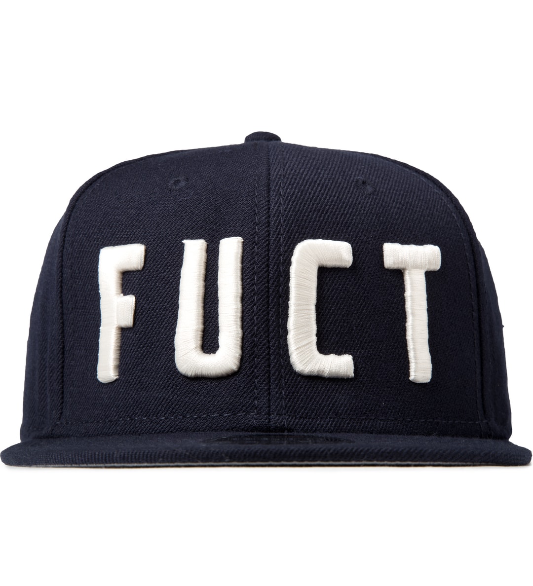 FUCT SSDD - Navy FUCT Logo Cap | HBX - Globally Curated Fashion and ...