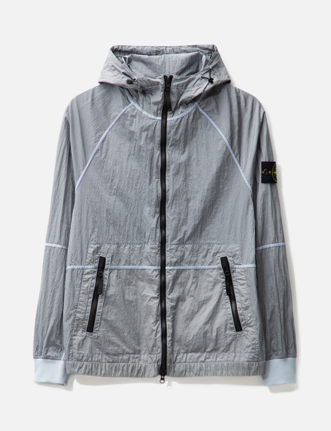 Stone Island - Nylon Metal Watro-TC In Econyl® Regenerated Nylon Hooded ...