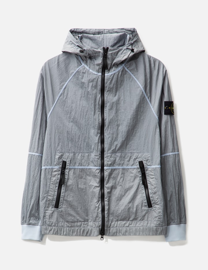 Stone Island - Nylon Metal Watro-TC In Econyl® Regenerated Nylon Hooded ...