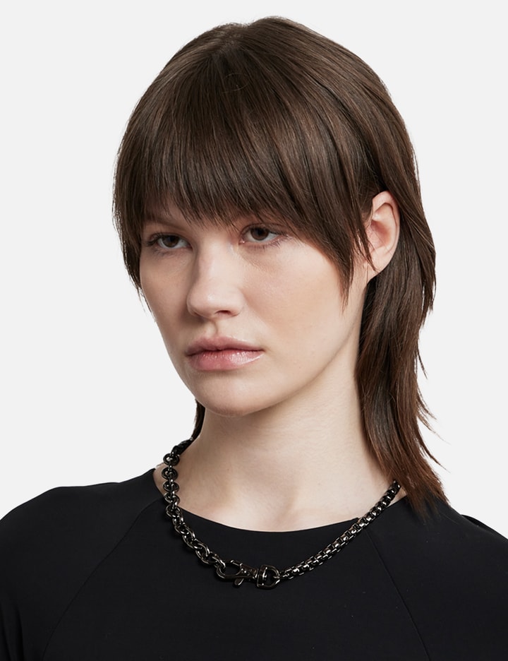 Martine Ali - ARIS BOXER CHAIN - GUNMETAL | HBX