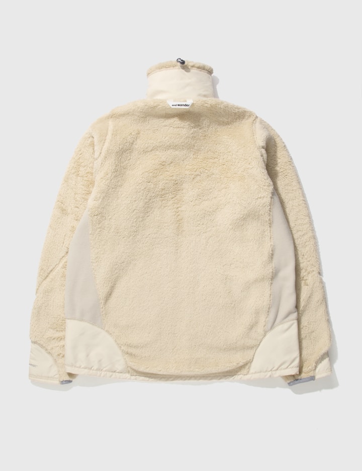 and wander - High Loft Fleece Jacket | HBX