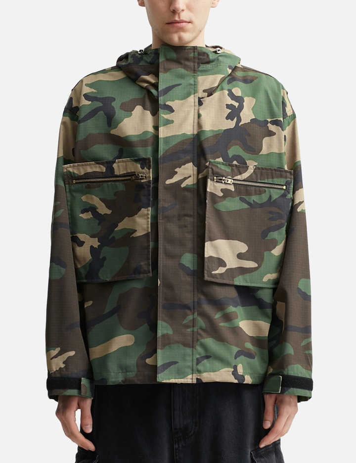LIBERE - Oversized Hood Jacket | HBX
