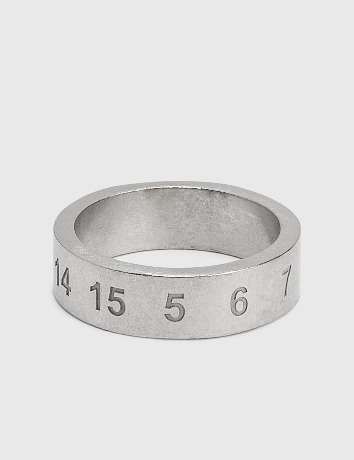 Maison Margiela - Number Ring | HBX - Globally Curated Fashion and ...