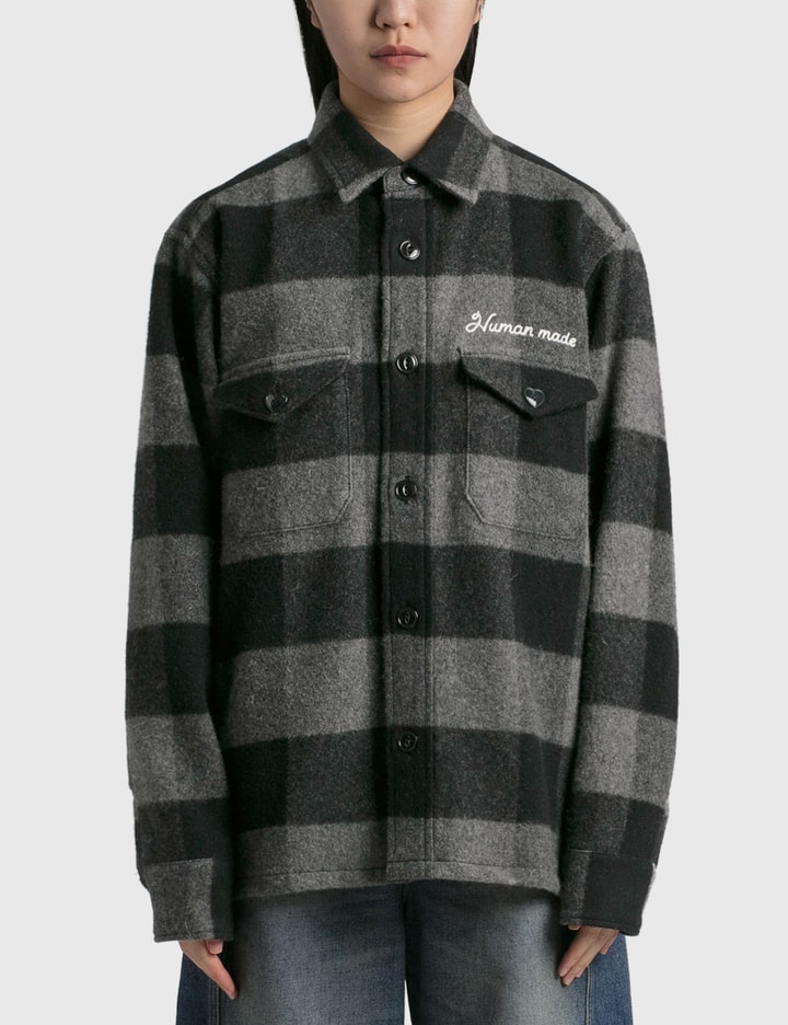 Human Made - Wool Outer Shirt | HBX - Globally Curated Fashion and ...