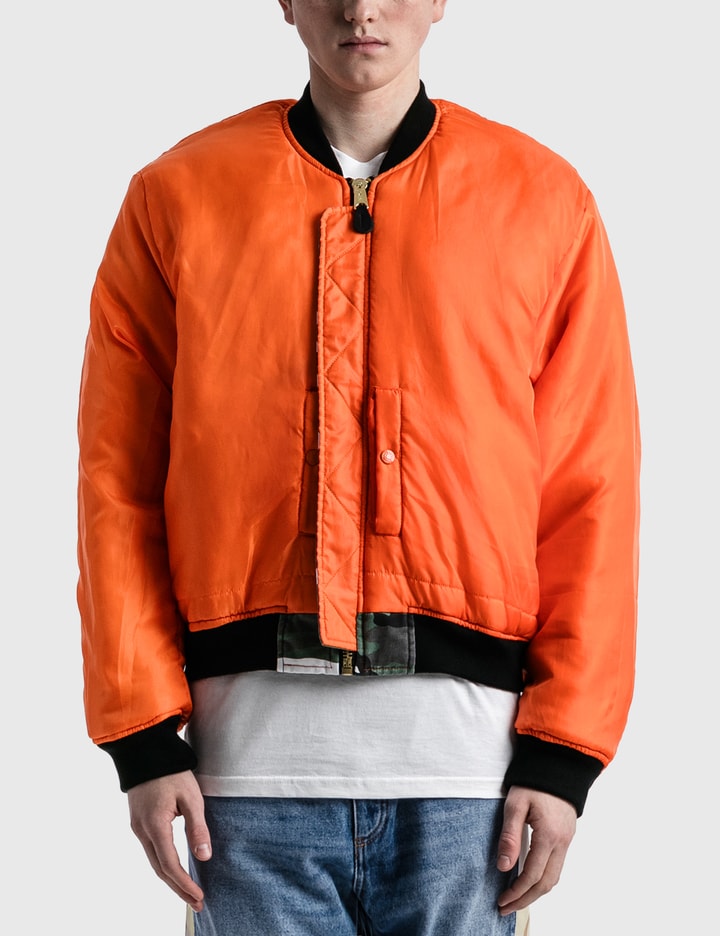 Fostex Garments - VINTAGE WASH MA-1 BOMBER JACKET | HBX