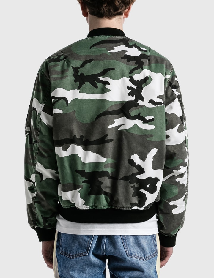 Fostex Garments - VINTAGE WASH MA-1 BOMBER JACKET | HBX