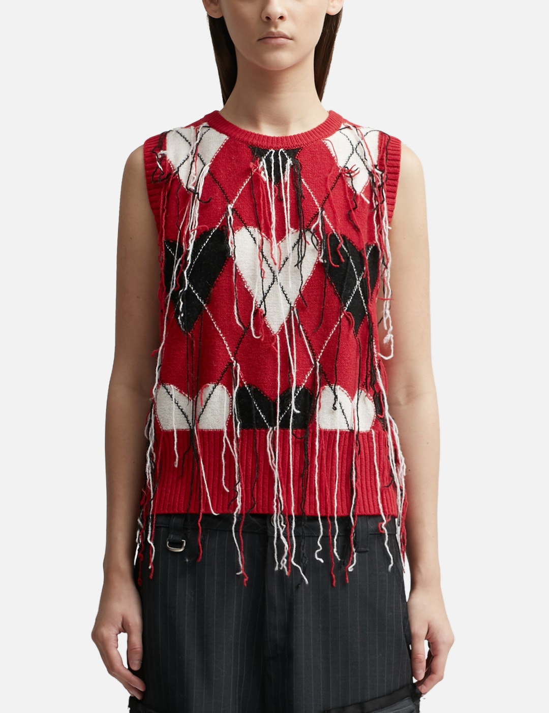 Charles Jeffrey Loverboy - GUDDLE VEST | HBX - HYPEBEAST 為您搜羅全球潮流時尚品牌