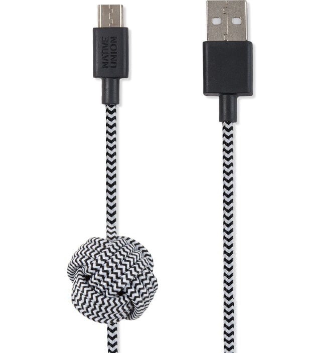 Native Union - Black Night Cable Lightning | HBX