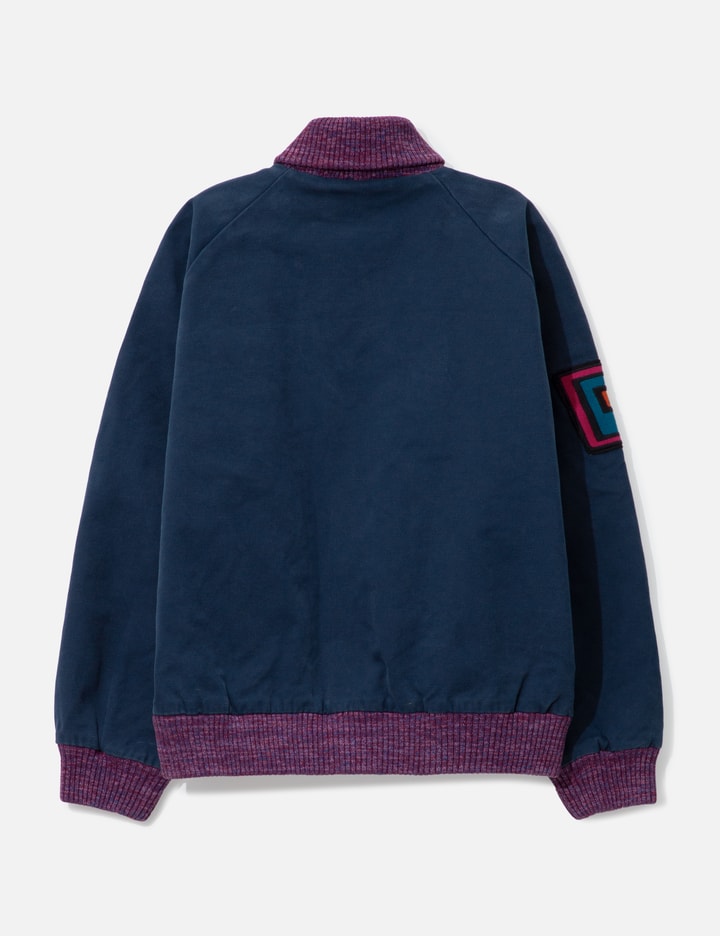 By Parra - Skull Stalker Varsity Jacket | HBX