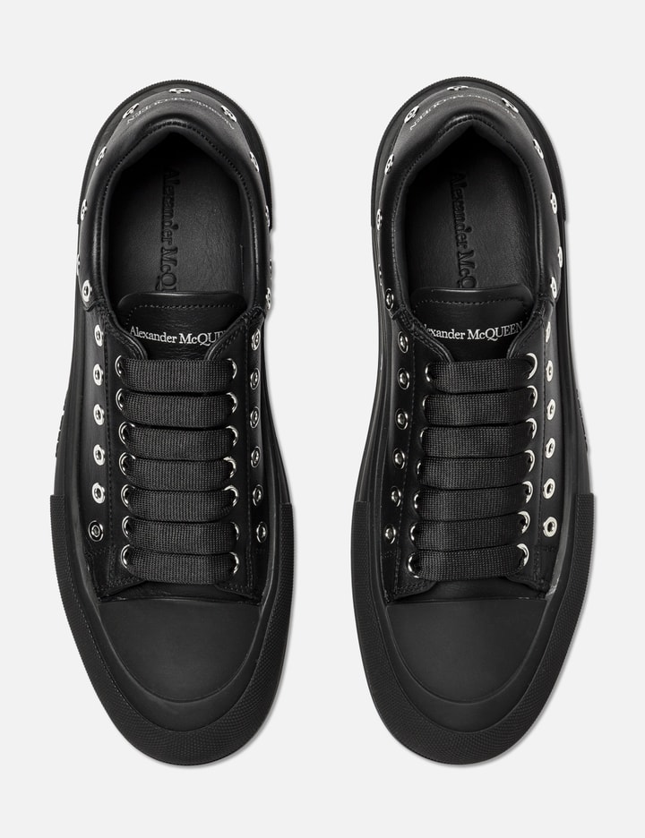 Alexander McQueen - Deck Lace Up Plimsoll | HBX - Globally Curated ...
