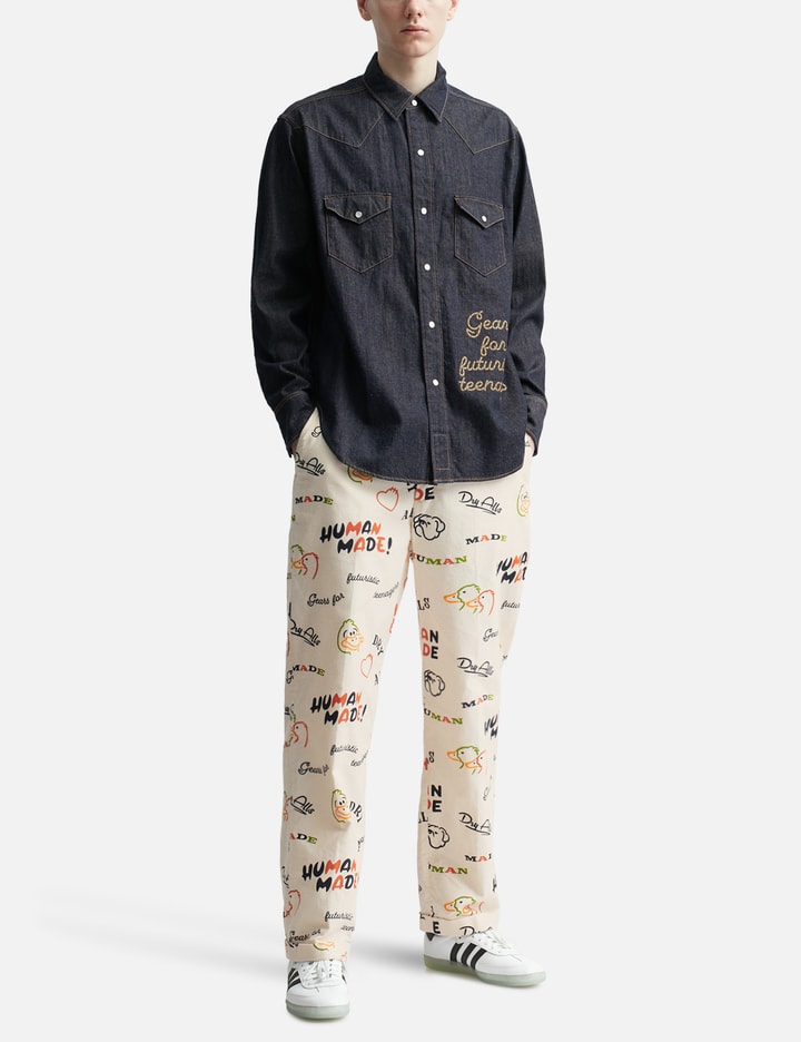 Human Made - DENIM WESTERN SHIRT | HBX - HYPEBEAST 為您搜羅全球潮流時尚品牌