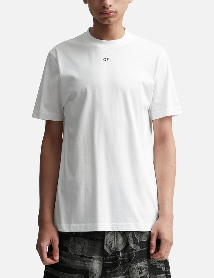 Off-White™ - Off Stamp Skate S/S T-SHIRT | HBX - Globally Curated ...
