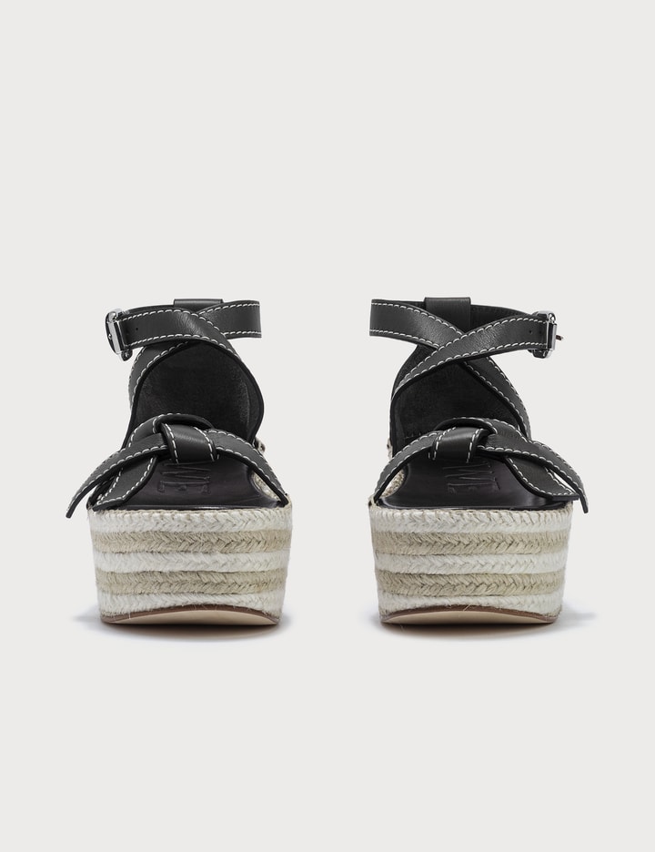 Loewe - Gate Wedge Sandals | HBX - HYPEBEAST 為您搜羅全球潮流時尚品牌