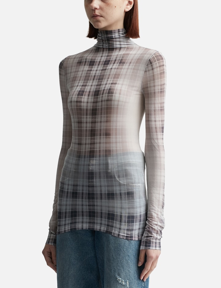 Acne Studios - Denise Faded Check Top | HBX