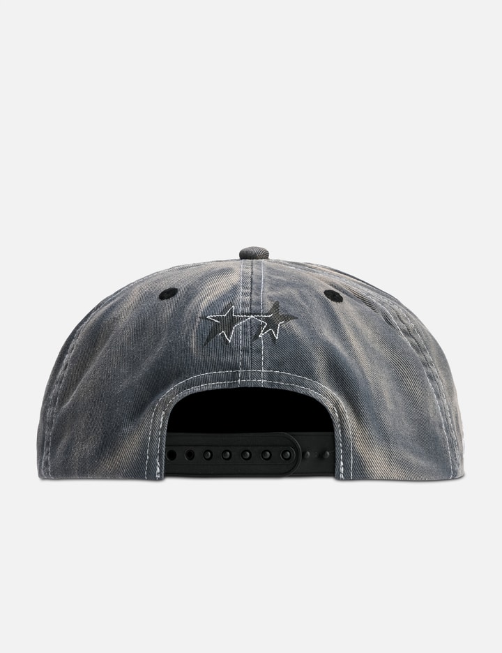 TwoJeys Sunfaded Black Cap - Organic cotton '90s 5-panel cap with ...