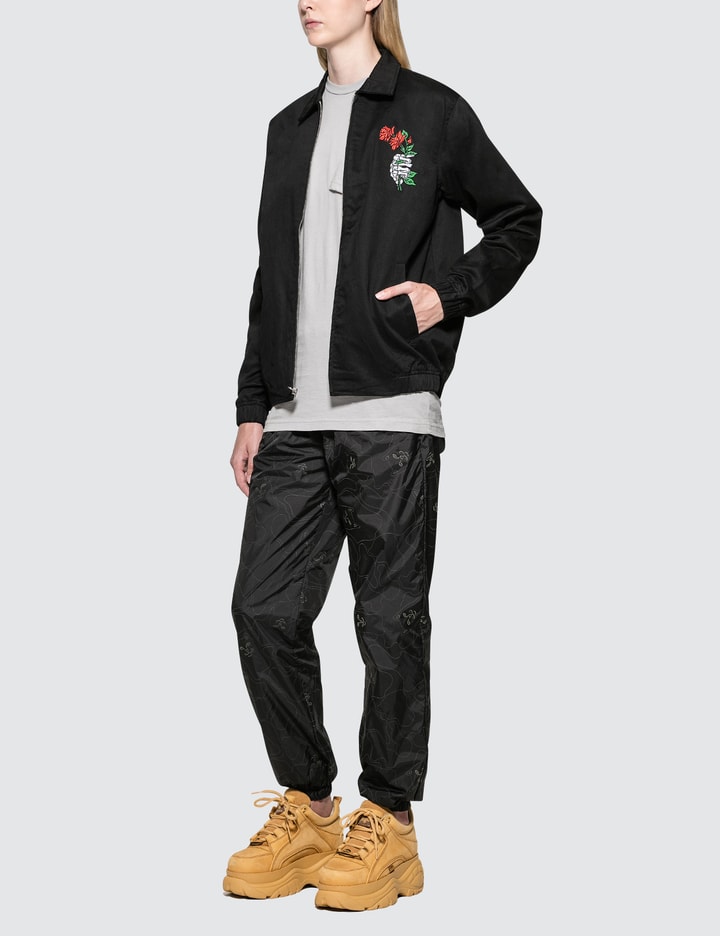 RIPNDIP - "Dead Rose" Cotton Coach Jacket | HBX - Globally Curated ...